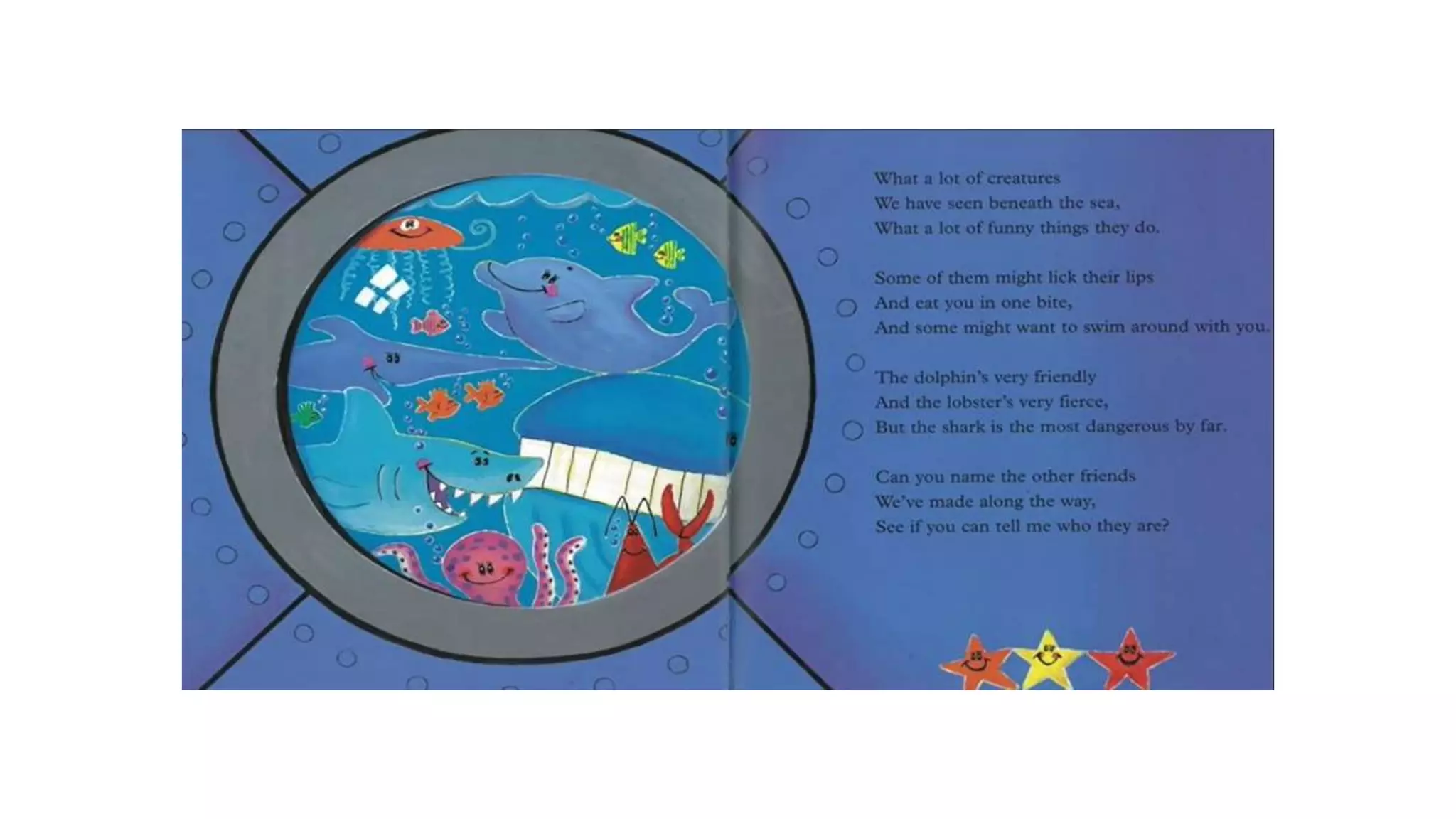 Commotion in the ocean | PPTX