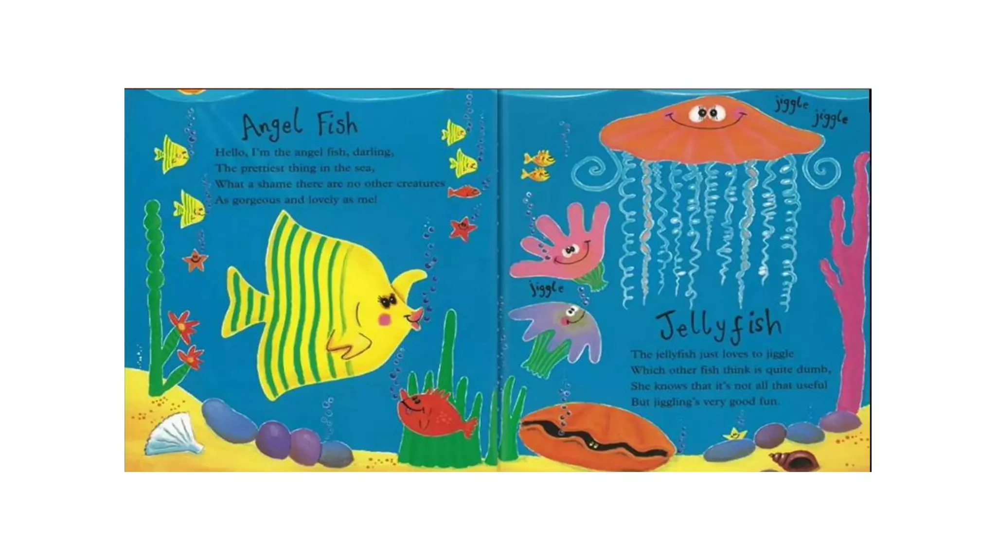 Commotion in the ocean | PPTX