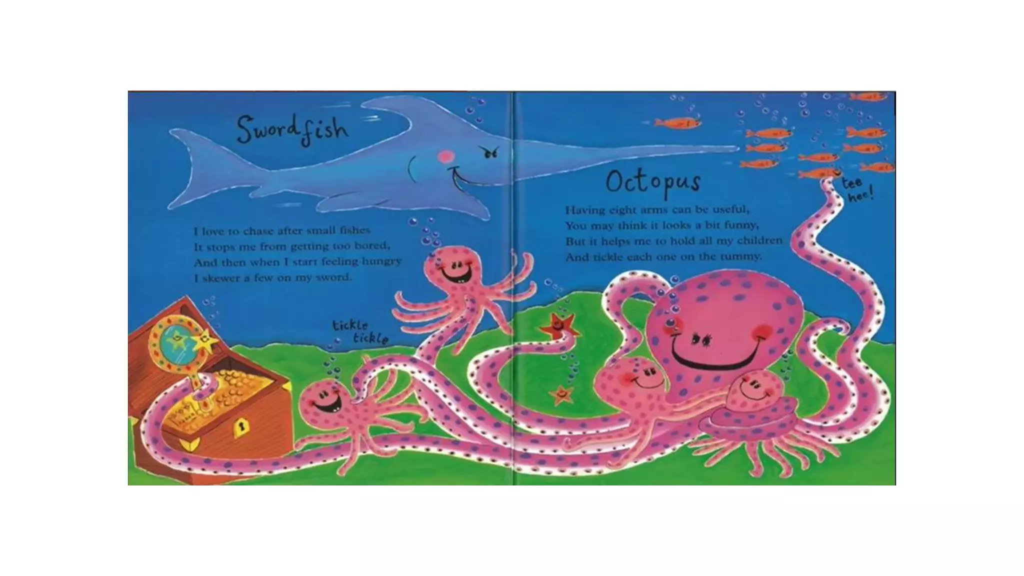 Commotion in the ocean | PPTX