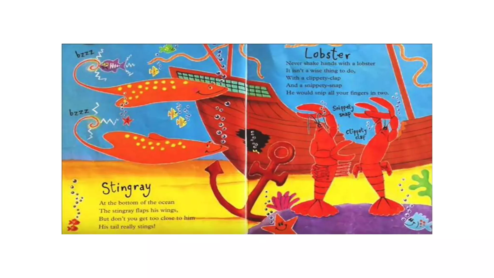 Commotion in the ocean | PPTX