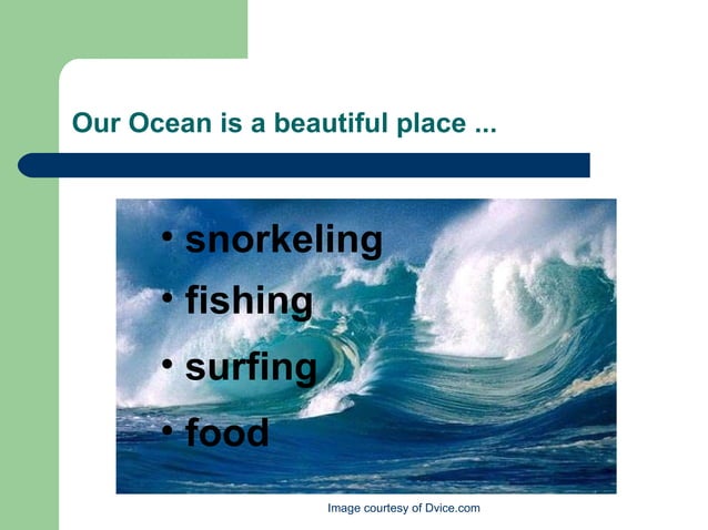 Commotion In The Ocean Powerpoint Final Version | PPT