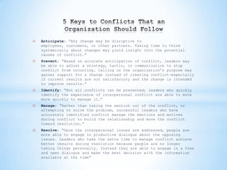 Conflict Resolution Styles | PPTX