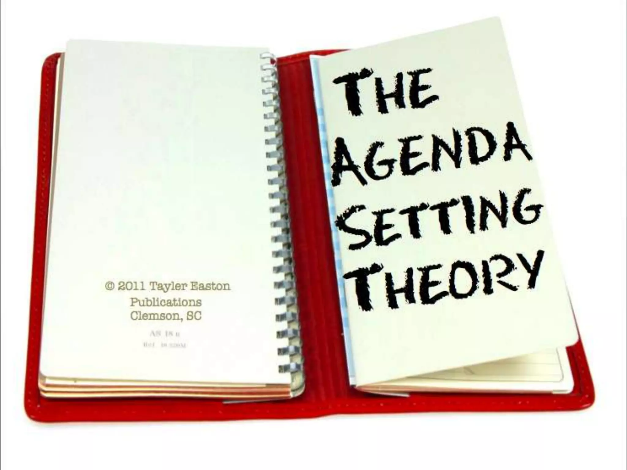 Agenda Setting Theory | PPT