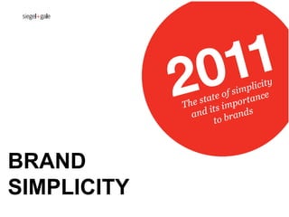 BRAND SIMPLICITY | PPTX