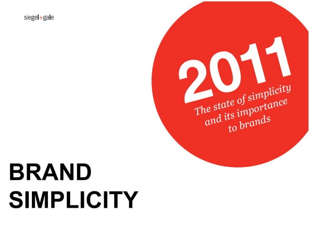 BRAND SIMPLICITY | PPT
