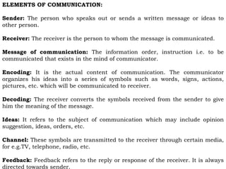 communication | PPT