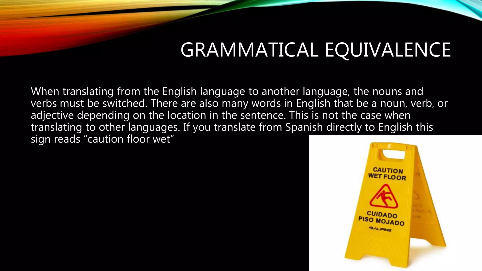 Translation Barriers | PPTX