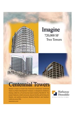 Centennial Towers | PDF