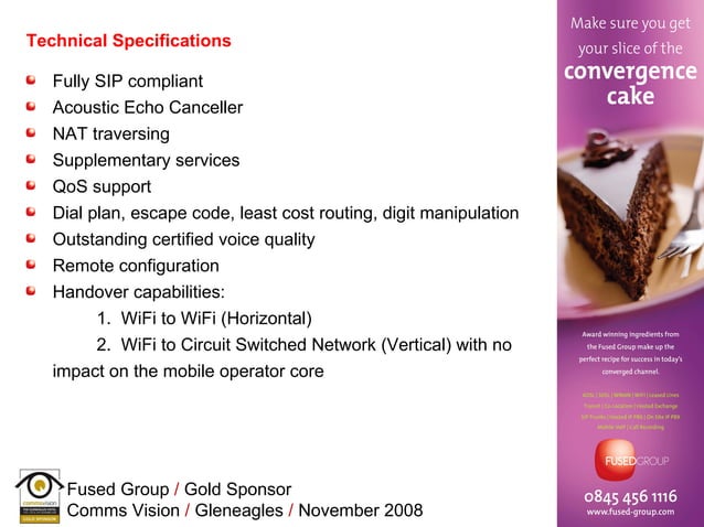 Comms Vision 2008 Presentation | PPT