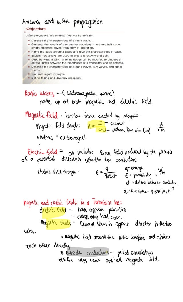 Digital modulation, wireless., protocols | PDF