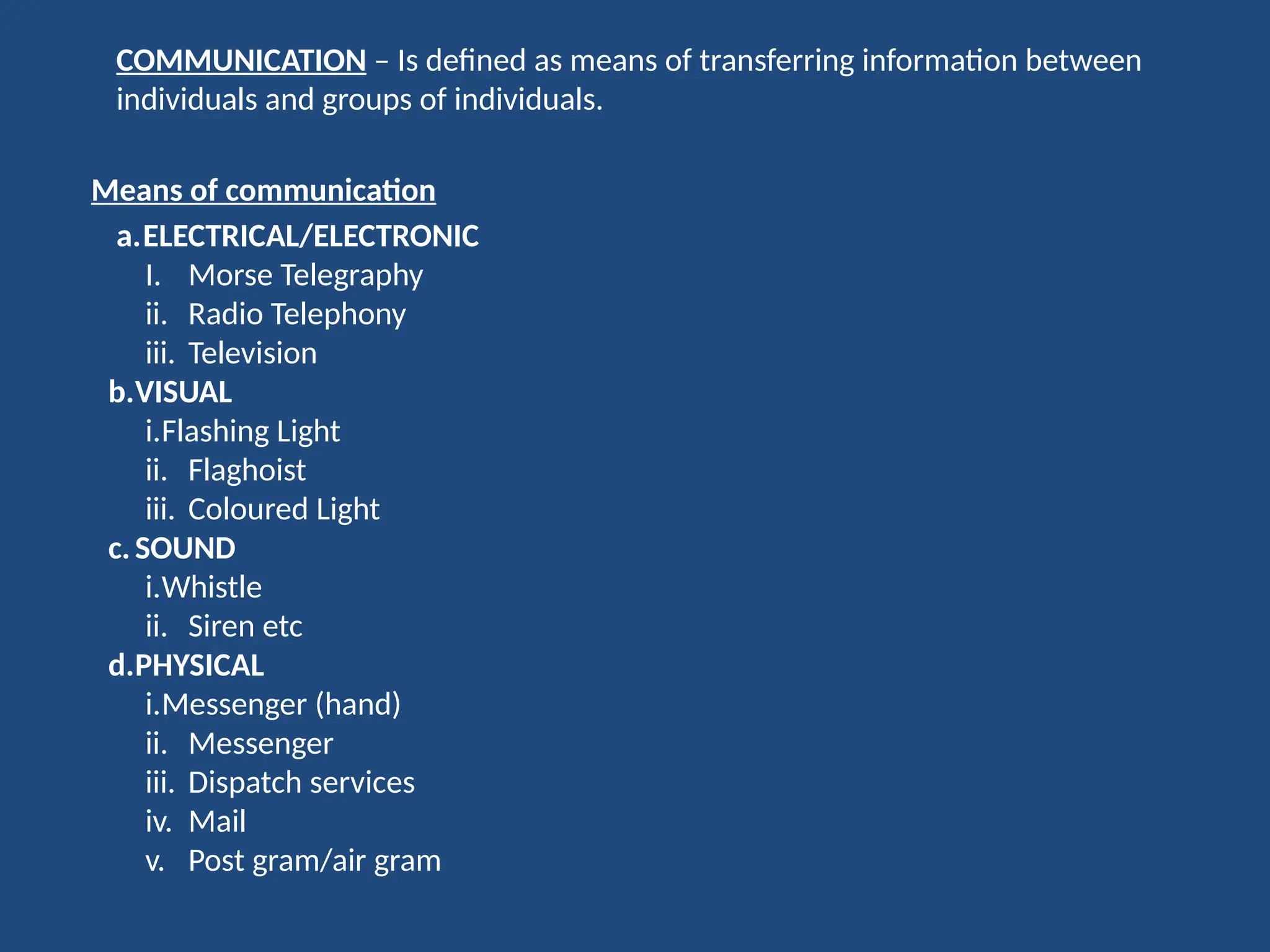 Comms and Ceremonial.pptx naval celemonials | PPTX