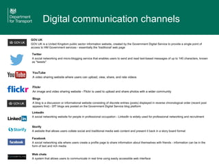 Digital comms