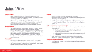 GovDelivery Communications Cloud Updates | PPT