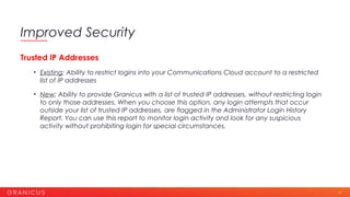 GovDelivery Communications Cloud Updates | PPT