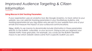 GovDelivery Communications Cloud Updates | PPT