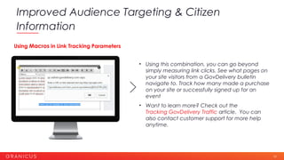 GovDelivery Communications Cloud Updates | PPT