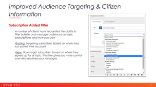 GovDelivery Communications Cloud Updates | PPT