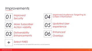 GovDelivery Communications Cloud Updates | PPT
