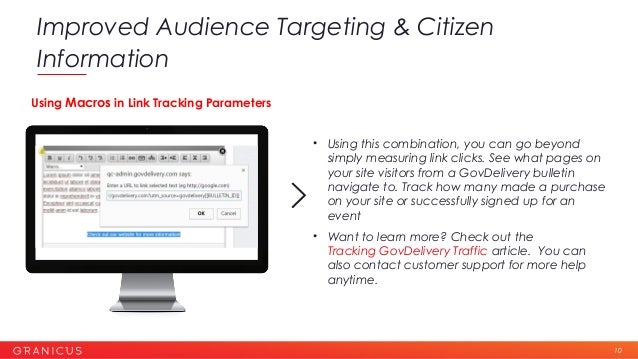 GovDelivery Communications Cloud Updates