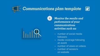 Communications Plan Template - CommsConnect | PPT