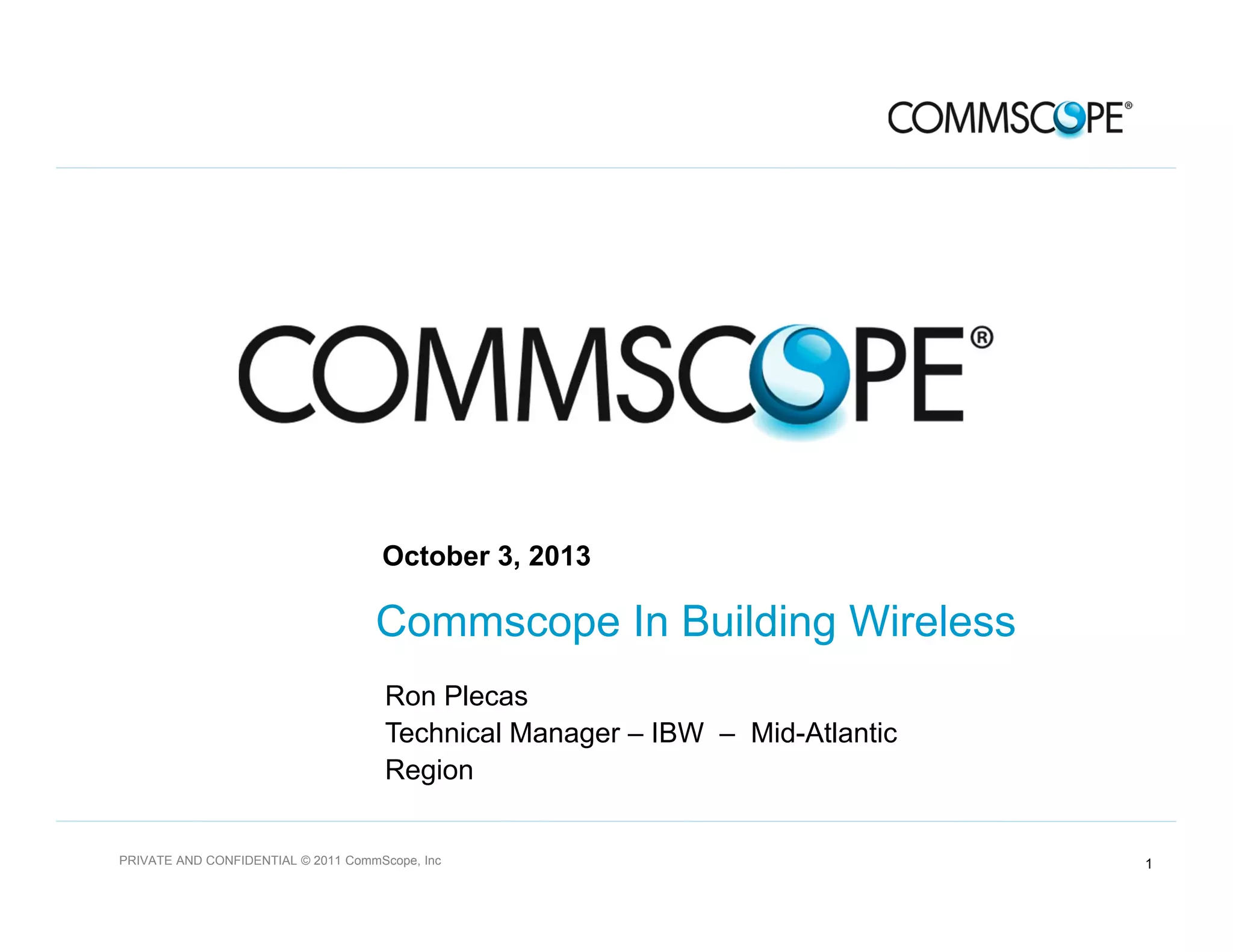 Comm scope anixter-vision nyc das combined | PDF