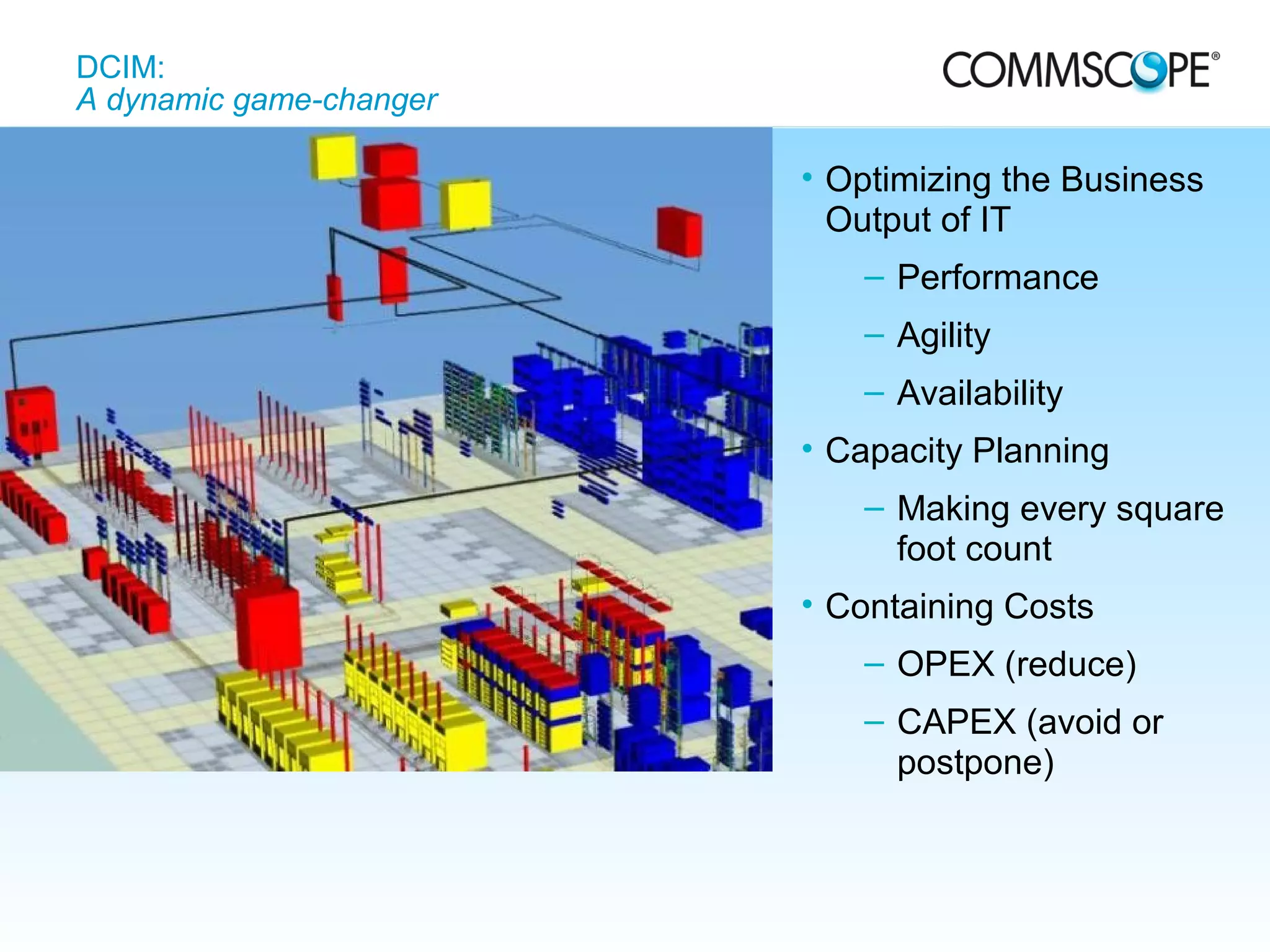 Datacenter 2014: Commscope - Arne Keller | PPT