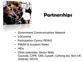Comms Cymru – supporting engagement: what we can do? / cefnogi ymgysylltu: beth y gallwn ni ei ...
