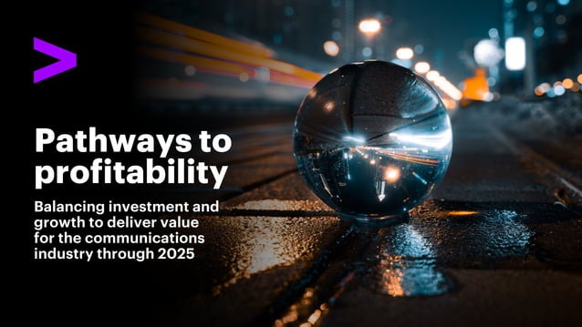 Pathways to Profitability for the Communications Industry | PDF ...