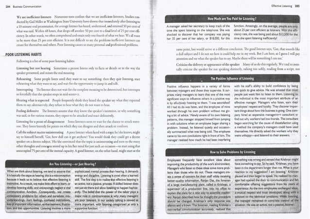 Communication skills grammar_listening_reading_notes | PPT