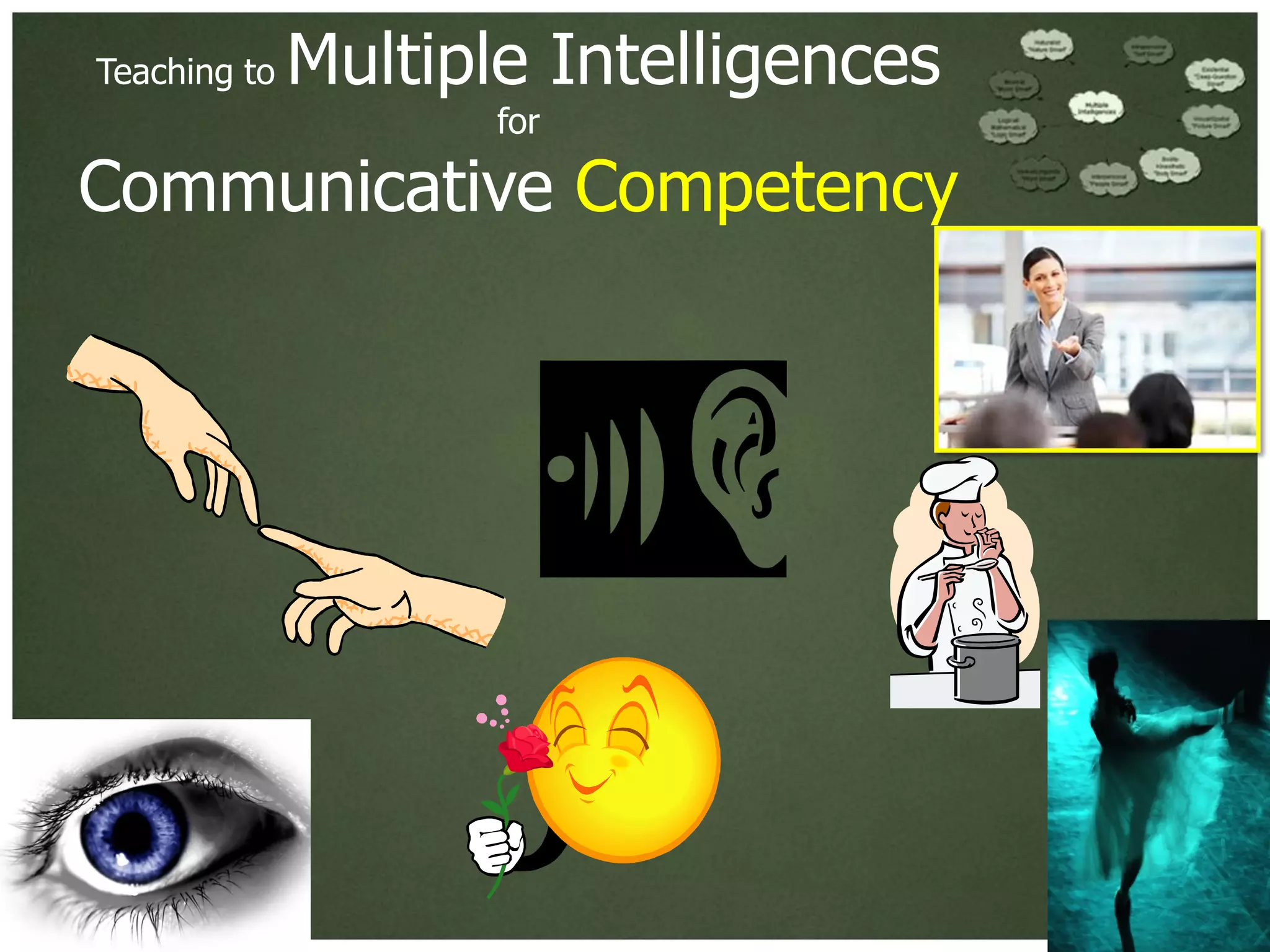 Comm skills & multiple intelligences approach to communicative teaching | PDF | Educational ...