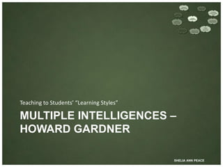 Comm skills & multiple intelligences approach to communicative teaching | PDF | Educational ...