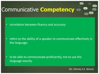 Comm skills & multiple intelligences approach to communicative teaching ...