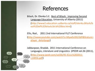 Comm skills & multiple intelligences approach to communicative teaching ...