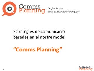 Comms Planning | PPTX