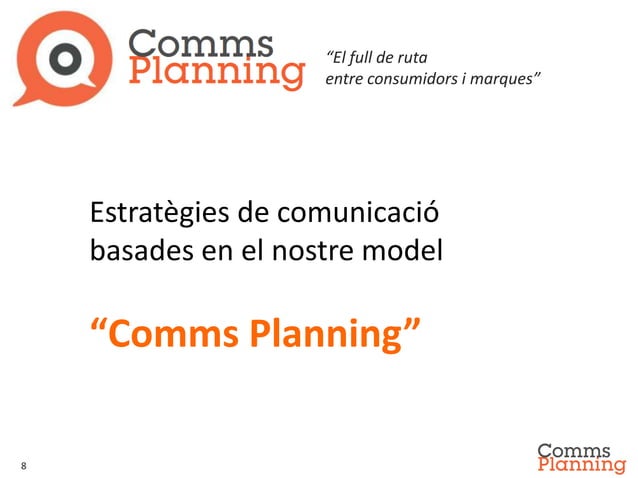 Comms Planning | PPTX