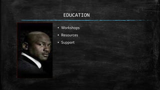 About Community Support Program | PPTX