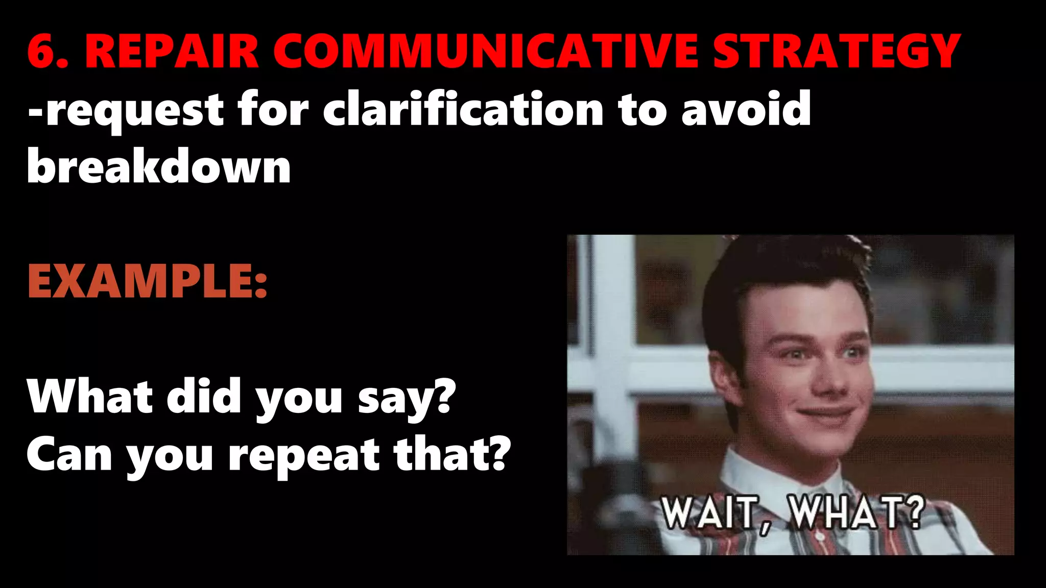 Communicative Strategies | PPTX