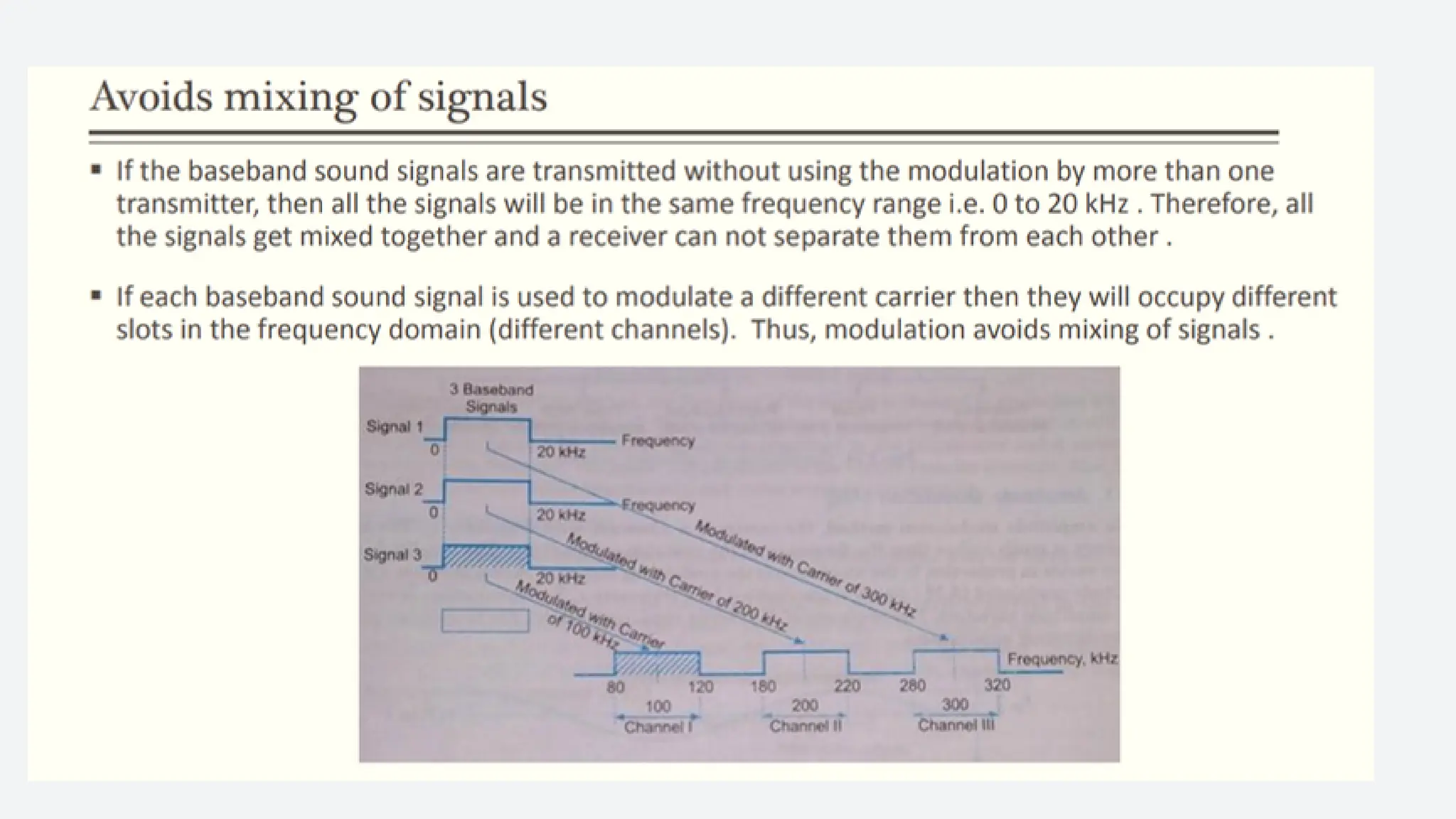 Electronic Communication System Unit One Ppt