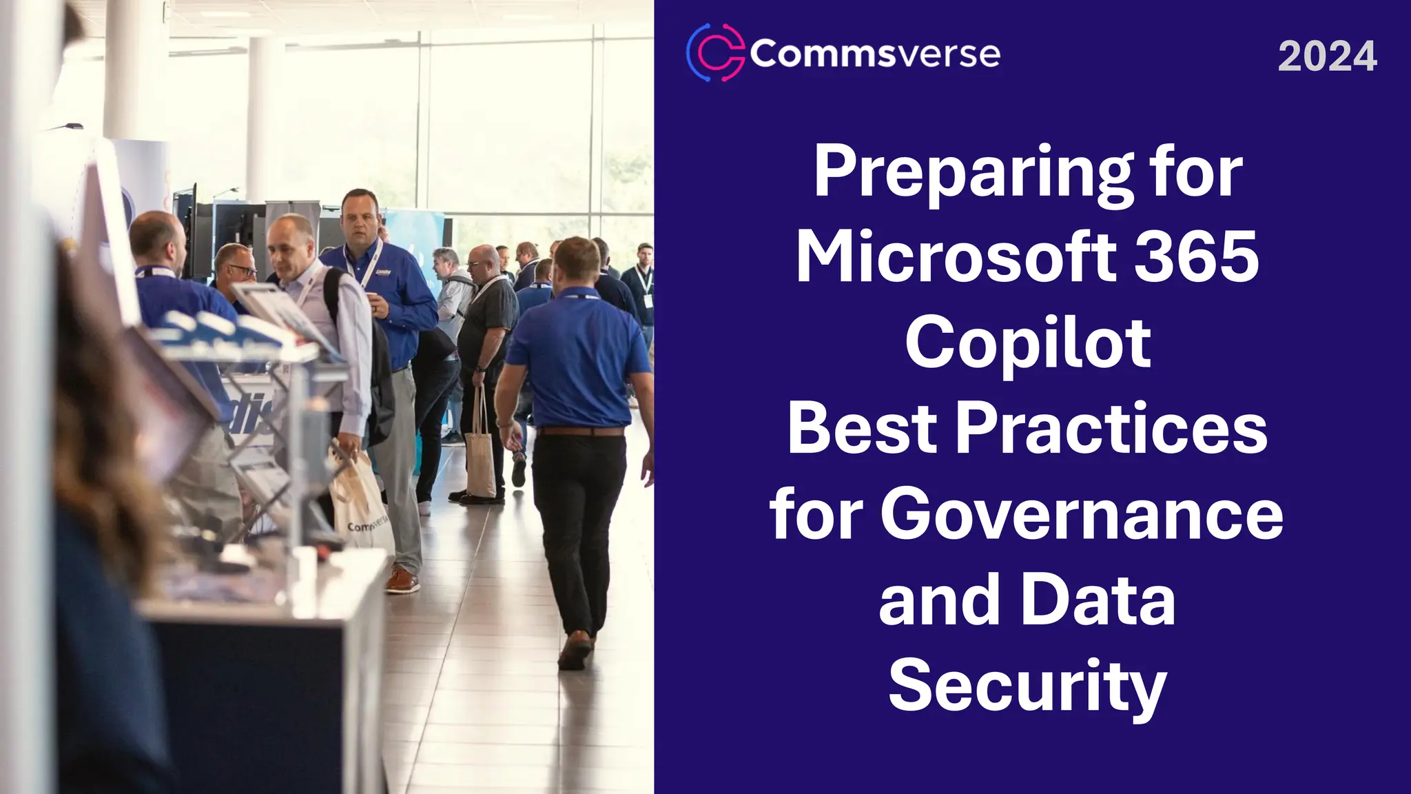 Microsoft 365 Copilot data security and governance |Commsverse 2024 | June 2024 | PDF