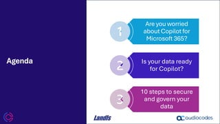 Microsoft 365 Copilot data security and governance |Commsverse 2024 ...