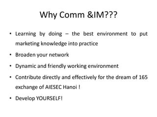 [Comm] team introduction | PDF