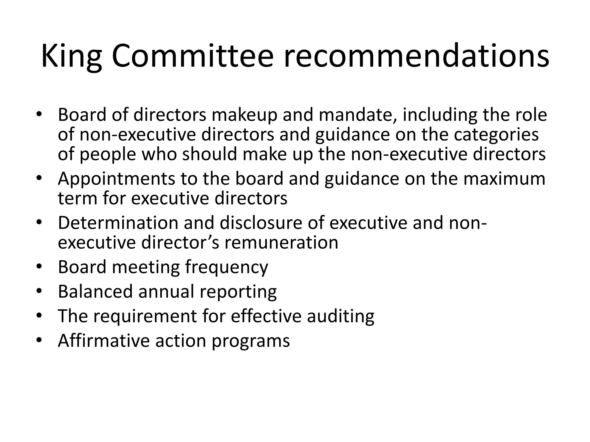 Corporate Governance Committee | PPTX