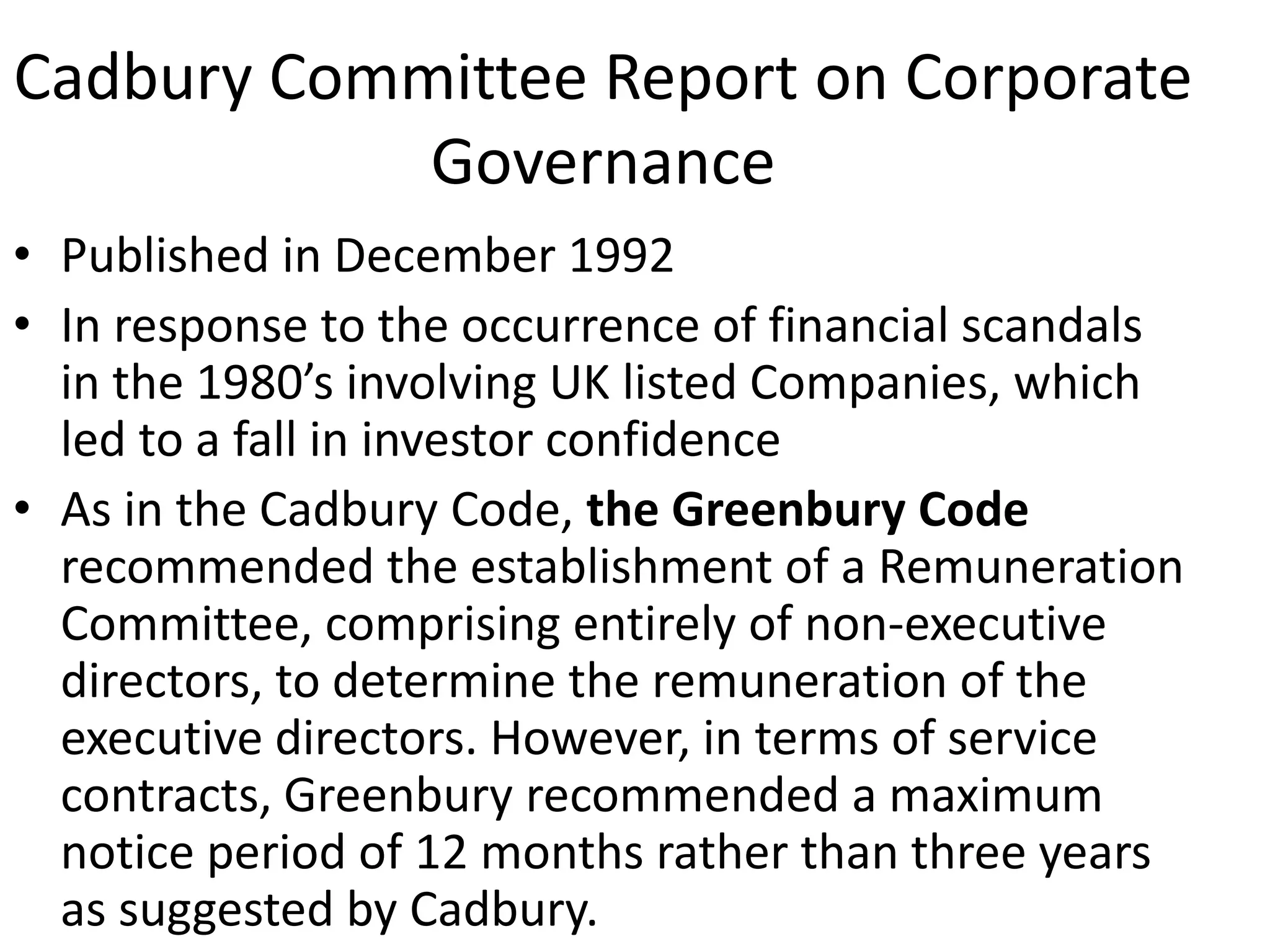 Corporate Governance Committee | PPTX