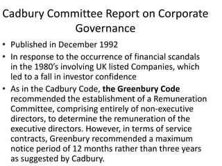 Corporate Governance Committee | PPTX