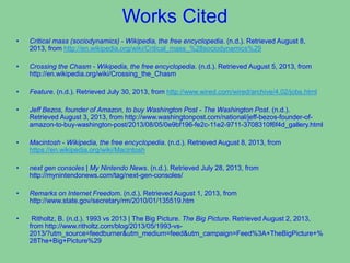 Comm Tech 303 Final- Ashley Elgin | PPT