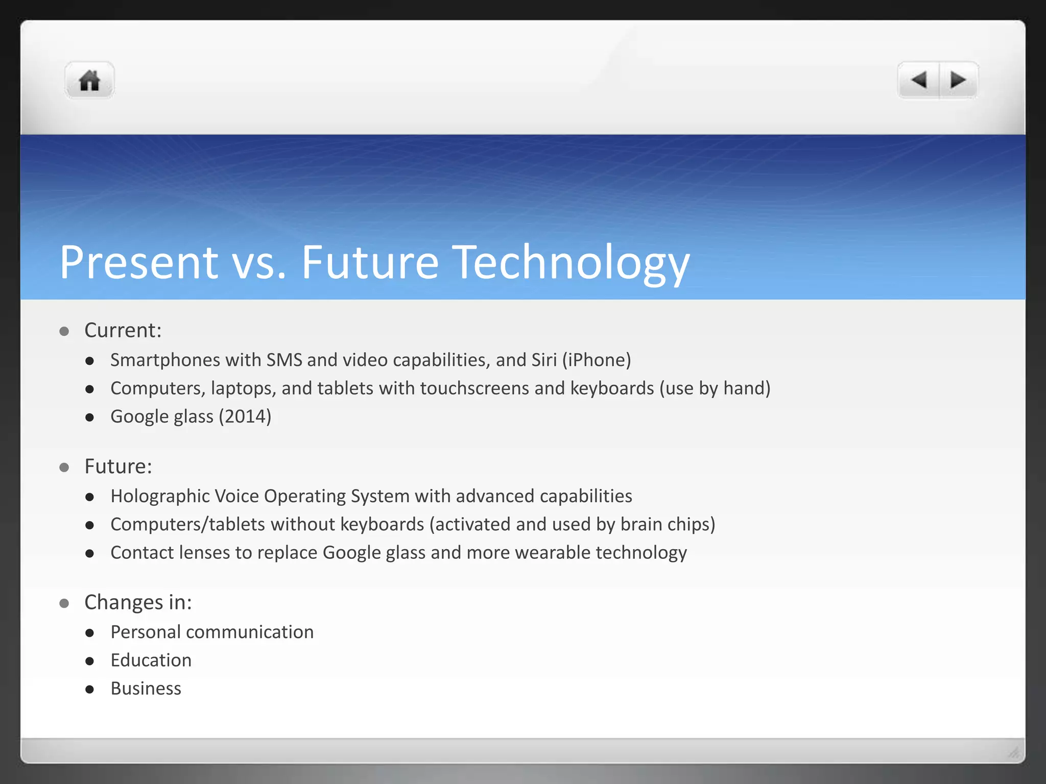 Comm tech final project | PPT