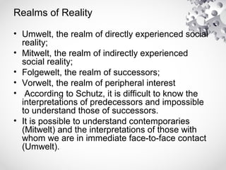 Communication Theories: Phenomenology | PPT