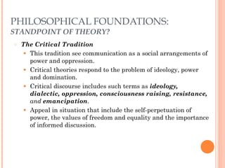 Comm theory module 1 theory overview pdf | PDF | Physics | Science