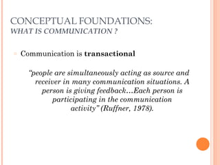 Comm theory module 1 theory overview pdf | PDF | Physics | Science