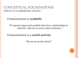 Comm theory module 1 theory overview pdf | PDF | Physics | Science